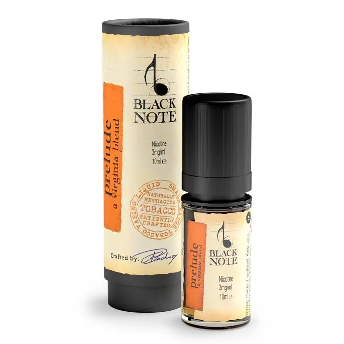 Buy Black Note Prelude Eliquid | Vapour.UK®
