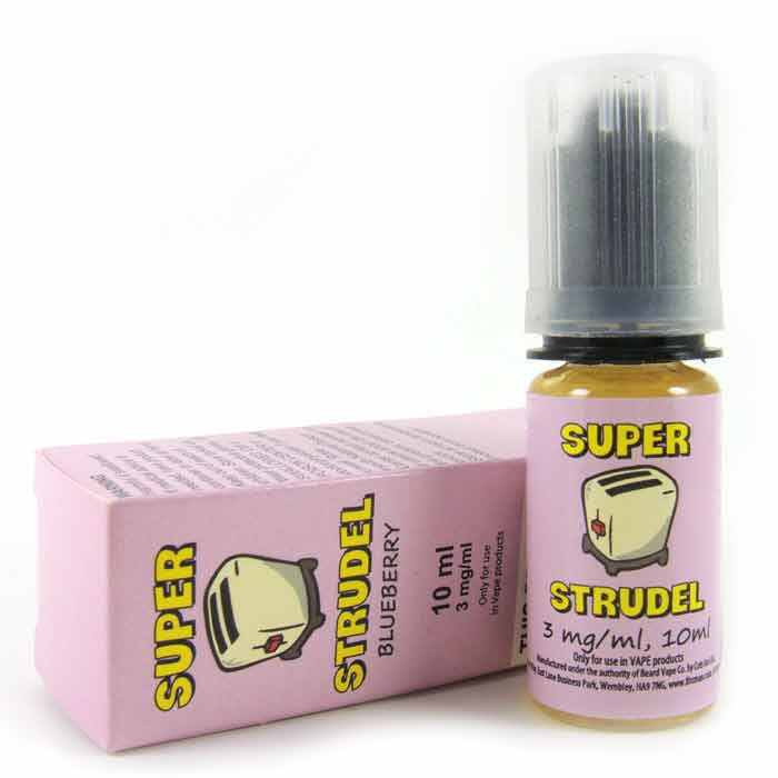 Buy Super Strudel Blueberry Eliquid | Vapour.UK