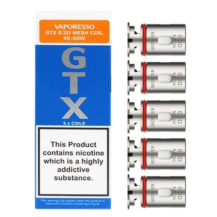 Buy Vaporesso GTX Coils | Vapour.UK®