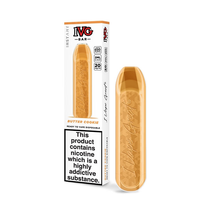 IVG Bar Disposable Vape Device - Vapour UK