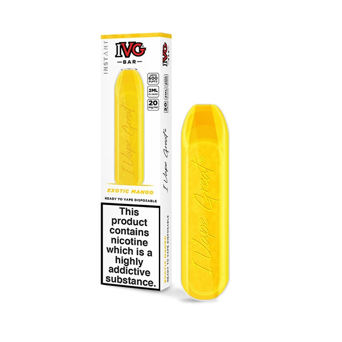 IVG Bar Disposable Vape Device - Vapour UK