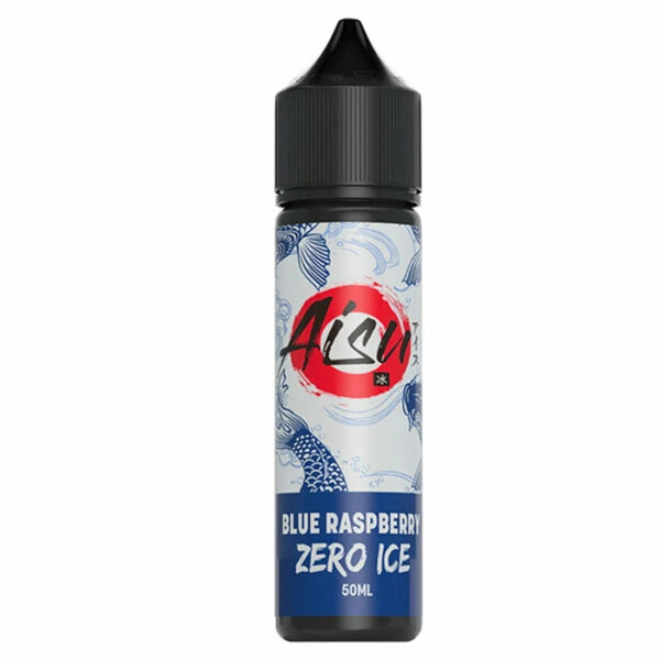 Buy Aisu Blue Raspberry Zero Ice Short Fill E-liquid | Vapour.UK®