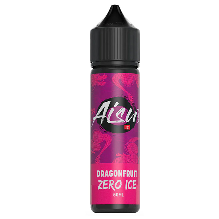 Buy Aisu Dragon Fruit Zero Ice Short Fill E-liquid | Vapour.UK®