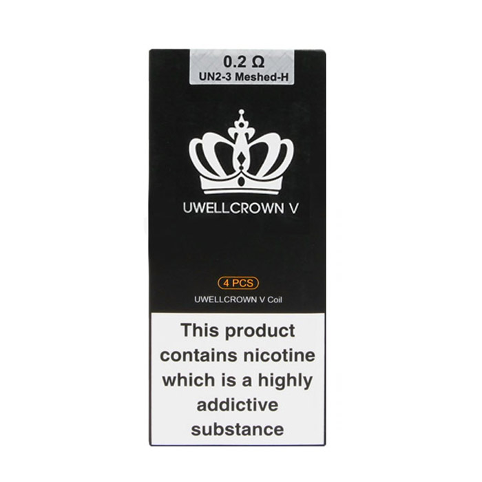 Buy Uwell Crown 5 (Crown V) Coils | Vapour.UK®